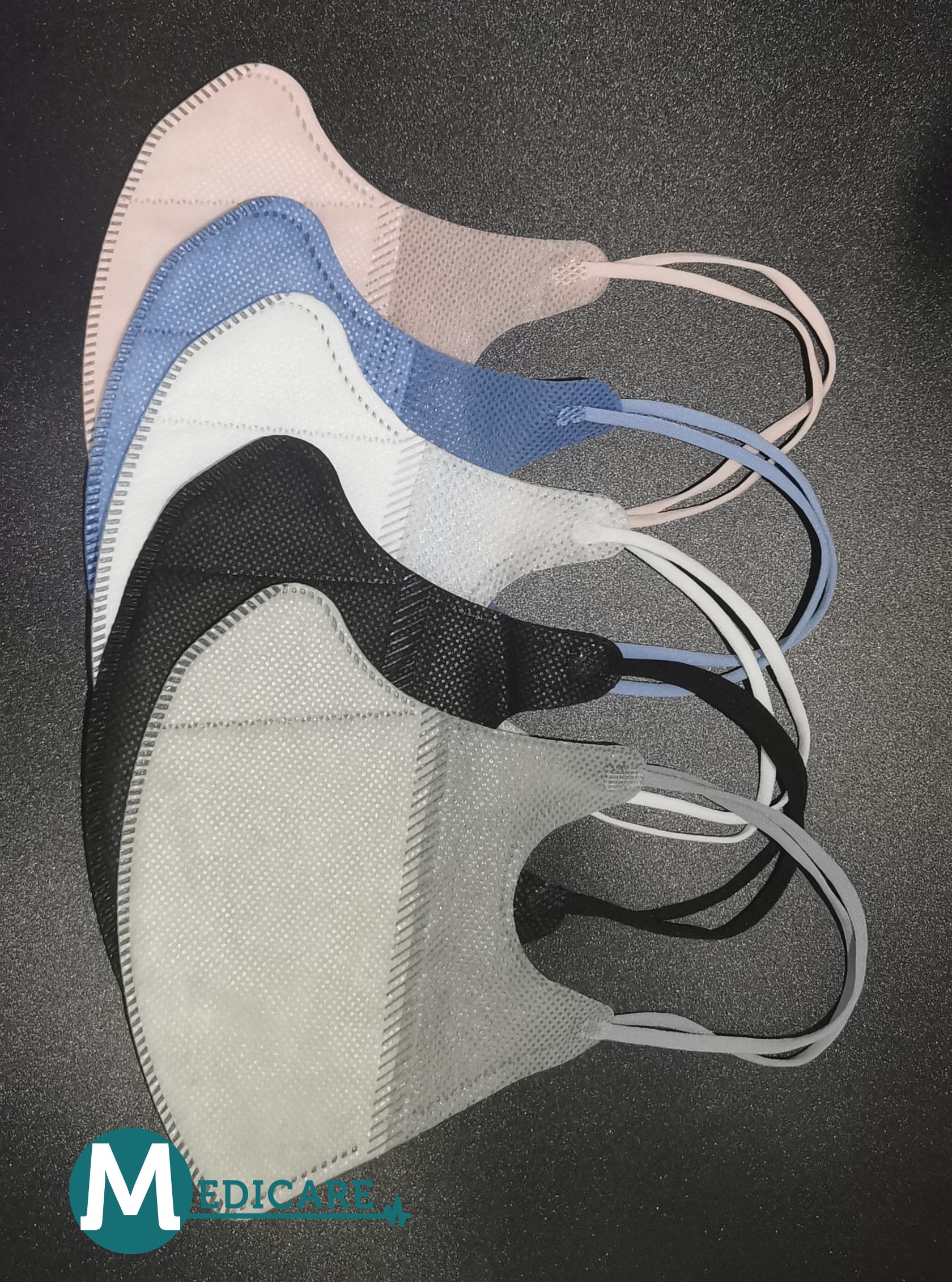 Disposable 3D Face Mask 3 PLY - Ningbo Medicare