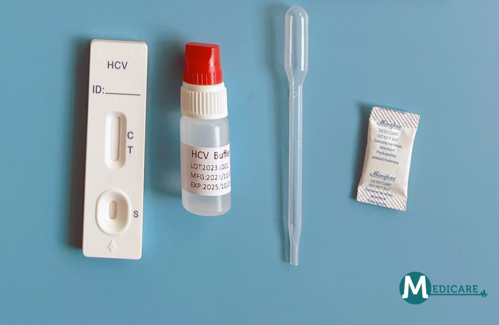 HCV Antibody Test - Ningbo Medicare