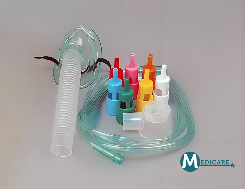 Venturi Oxygen Mask - Ningbo Medicare